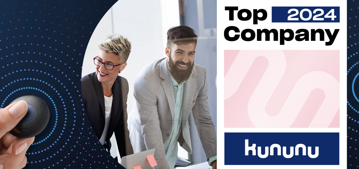 SimonsVoss gewinnt Kununu Top Company Award 2024