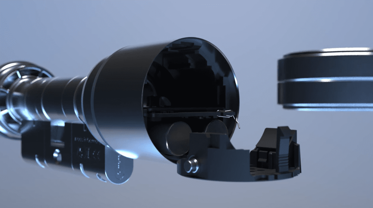 Batteriewechsel beim SimonsVoss Schließzylinder