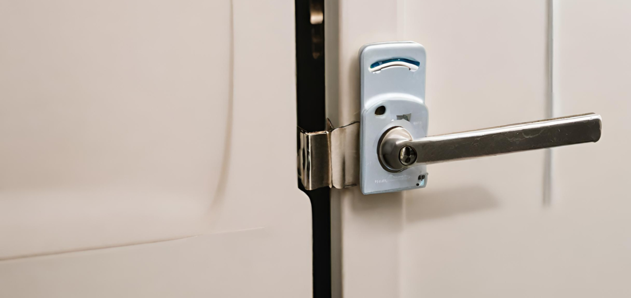 Entry and exit: How digital locks help to identify intruders